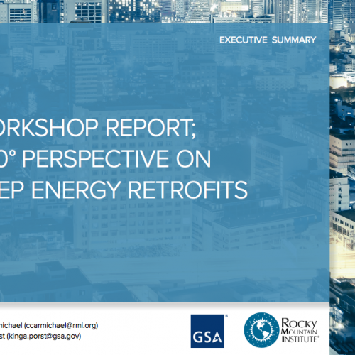 Federal Deep Energy Retrofits - RMI